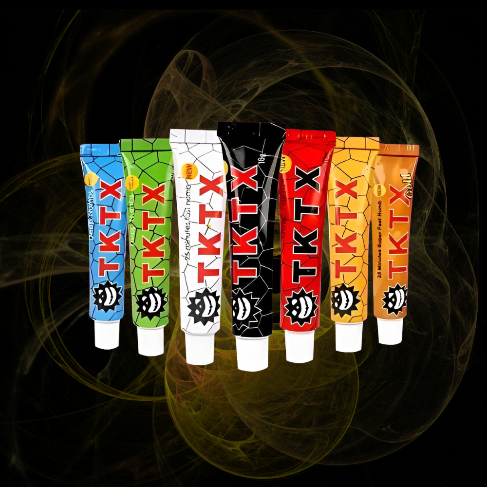 Tienda TKTX - Cremas para tatuajes sin dolor – TktxOfficial